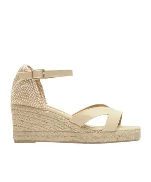 CastaÑer Bruna Ankle-strap Wedge Sandals
