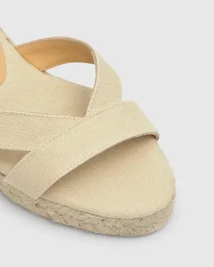 CastaÑer Bruna Ankle-strap Wedge Sandals