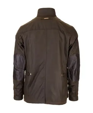 Barbour Ogston High-neck Waxed Jacket