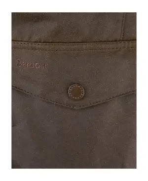 Barbour Ogston High-neck Waxed Jacket