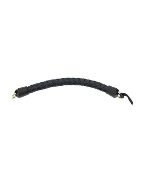 Mulberry Navy Blue Woven Belt