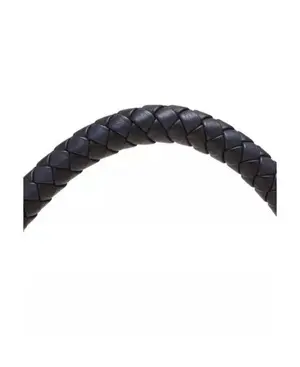 Mulberry Navy Blue Woven Belt