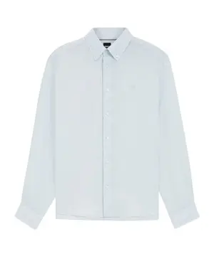Hugo Boss Long-sleeves Shirt - Blue