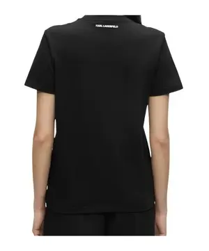 Karl Lagerfeld Crystal-embellished T-shirt