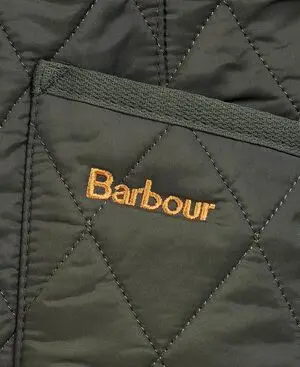Barbour Quilted Logo Embroidered Gilet