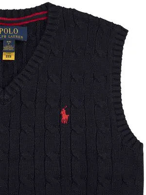 Polo Ralph Lauren V-neck Knitted Vest