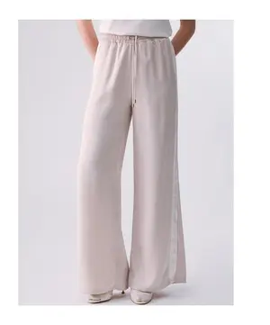 Liu Jo Satin Flare Trousers