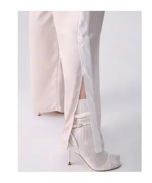 Liu Jo Satin Flare Trousers