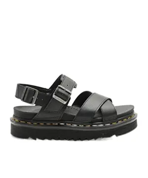 Dr. Martens Round-headed Flat Sandals