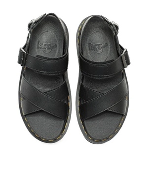 Dr. Martens Round-headed Flat Sandals