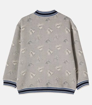Bonpoint Lantern Cotton-blend Jacquard Jacket