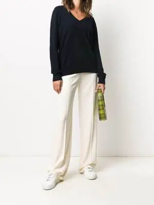Vince V-neck Cashmere Knitted Sweater