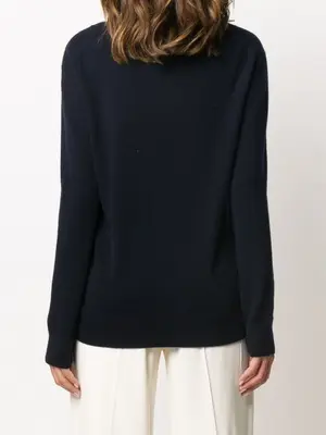 Vince V-neck Cashmere Knitted Sweater