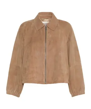 Max Mara Suede Jacket - Beige