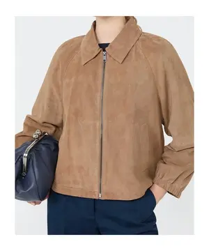 Max Mara Suede Jacket