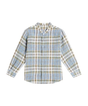 IL GUFO Oxford Shirt - Gray