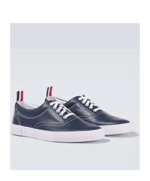 Thom Browne Heritage Leather Sneakers