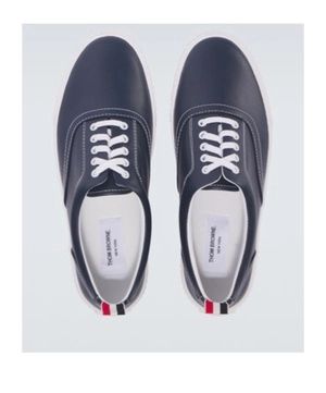 Thom Browne Heritage Leather Sneakers