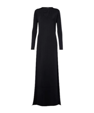 TOM FORD Knitted Gown - Black