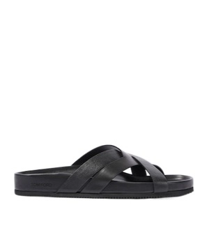 TOM FORD Leather Slides