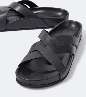 TOM FORD Leather Slides