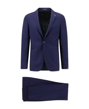 Tagliatore Single-breasted Suit - Blue