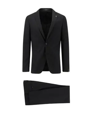 Tagliatore Single-breasted Suit - Black