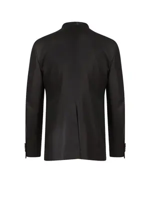 Tagliatore Three-piece Virgin Wool-silk Tuxedo