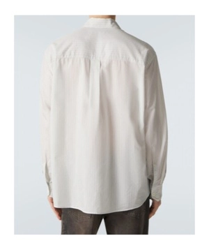 Our Legacy Above Striped Cotton-blend Shirt