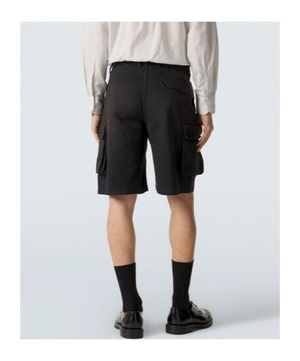 Our Legacy Mount Herringbone Cotton Cargo Shorts