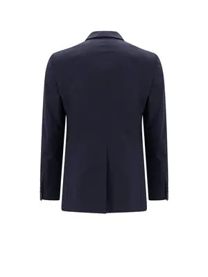 Tagliatore Virgin Wool Tuxedo Suit