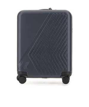 K-WAY Eudoxie Logo Embossed Trolley