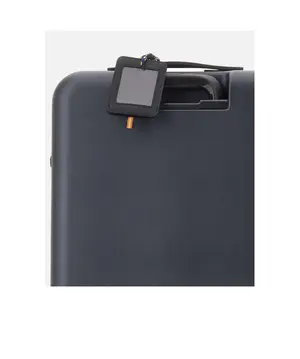 K-WAY Eudoxie Logo Embossed Trolley