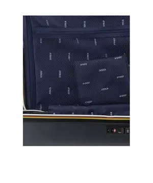 K-WAY Eudoxie Logo Embossed Trolley