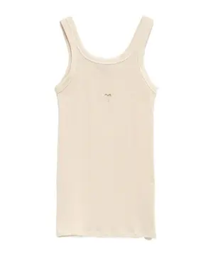 BASERANGE Round Neck Sleeveless Vest