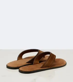 THE ROW Beach Flip-flops