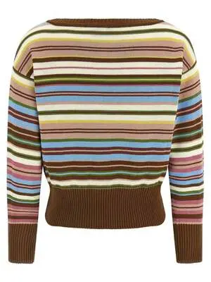 Max Mara Striped Sweater