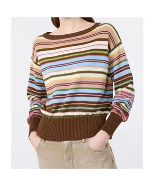 Max Mara Striped Sweater