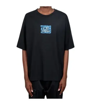 C.P. COMPANY Logo-print Cotton T-shirt