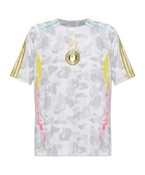 ADIDAS ORIGINALS Adidas X Bape Teamgeist T-shirt - White
