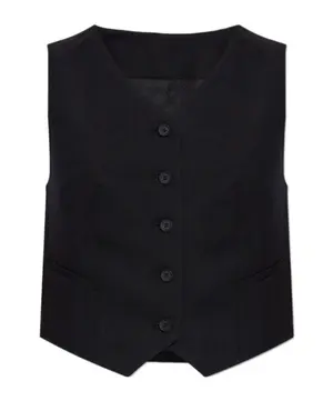 ALLSAINTS Aleida Tri Suit Vest