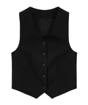 ALLSAINTS Aleida Tri Suit Vest
