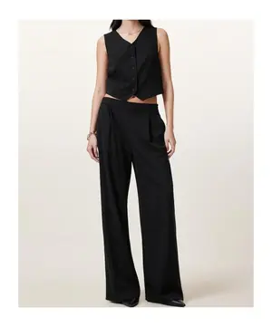 ALLSAINTS Aleida Tri Suit Vest