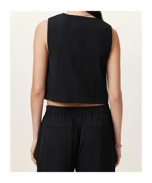 ALLSAINTS Aleida Tri Suit Vest
