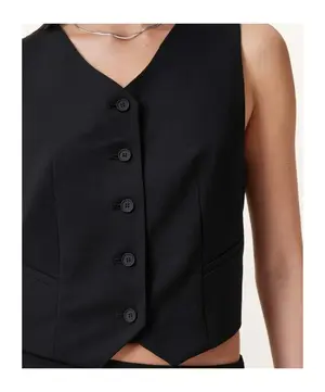 ALLSAINTS Aleida Tri Suit Vest