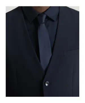 ANTONY MORATO Slim Fit Waistcoat In Stretch Viscose Blend
