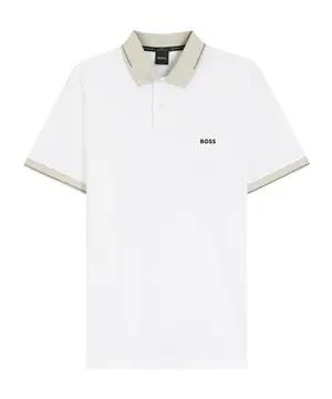 Hugo Boss Logo-print Polo Shirt