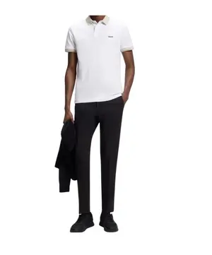 Hugo Boss Logo-print Polo Shirt