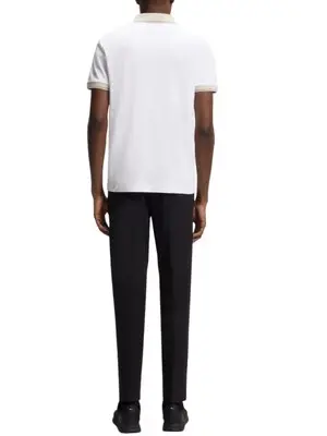 Hugo Boss Logo-print Polo Shirt