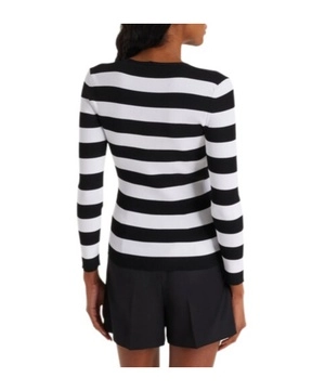 Max Mara Classic Striped Knitted Sweater